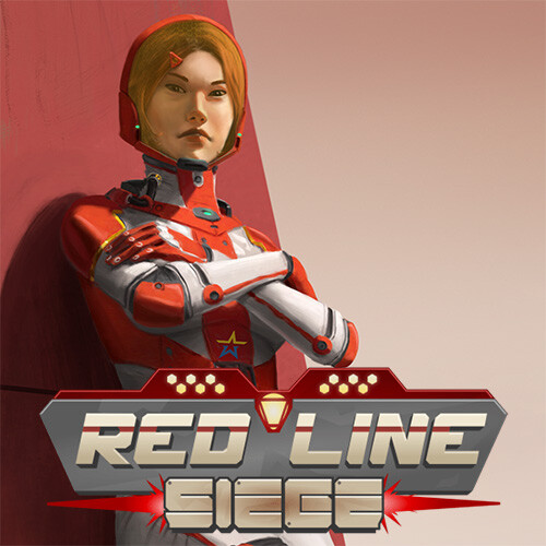 ArtStation - Hong Long - REDLINE: Siege