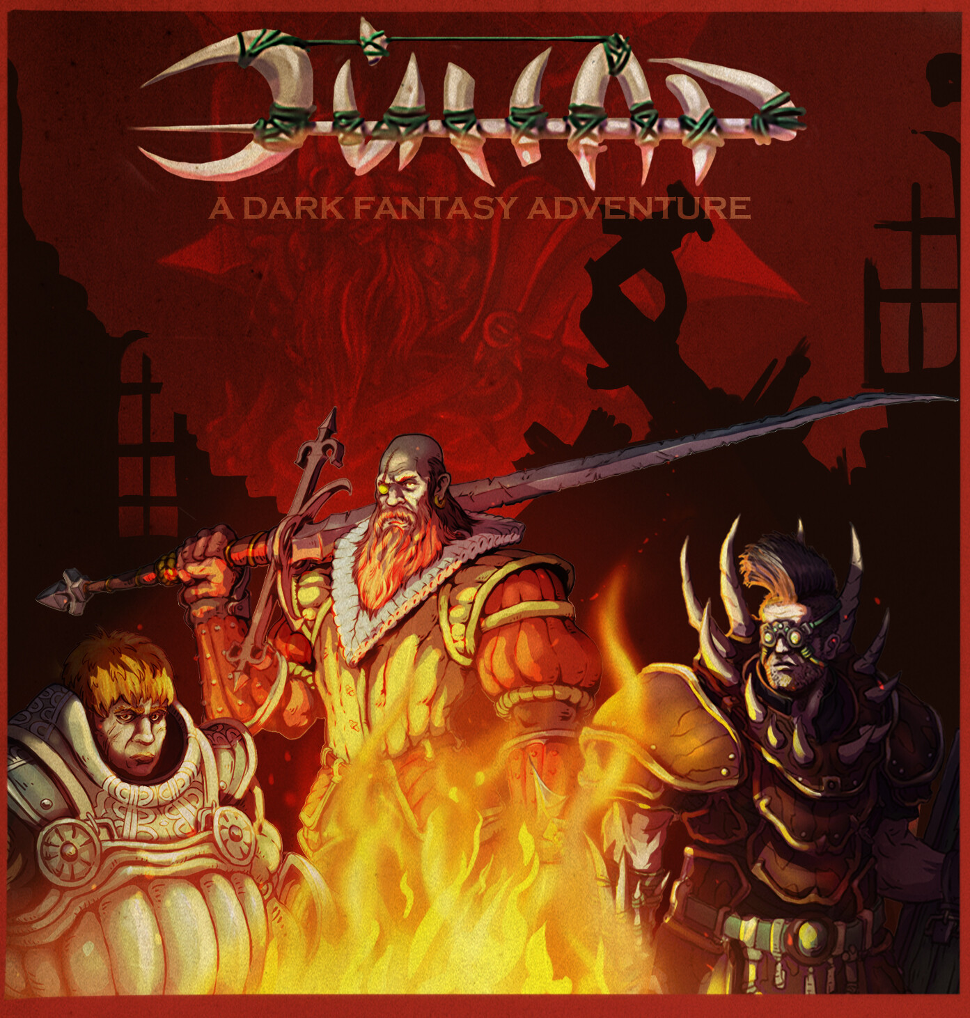 ArtStation - Dark Fantasy Adventure. Concept art. Pack.