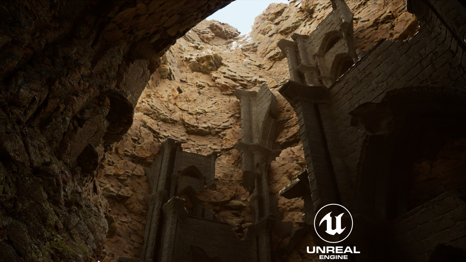 ArtStation - Gates of Stonekeep