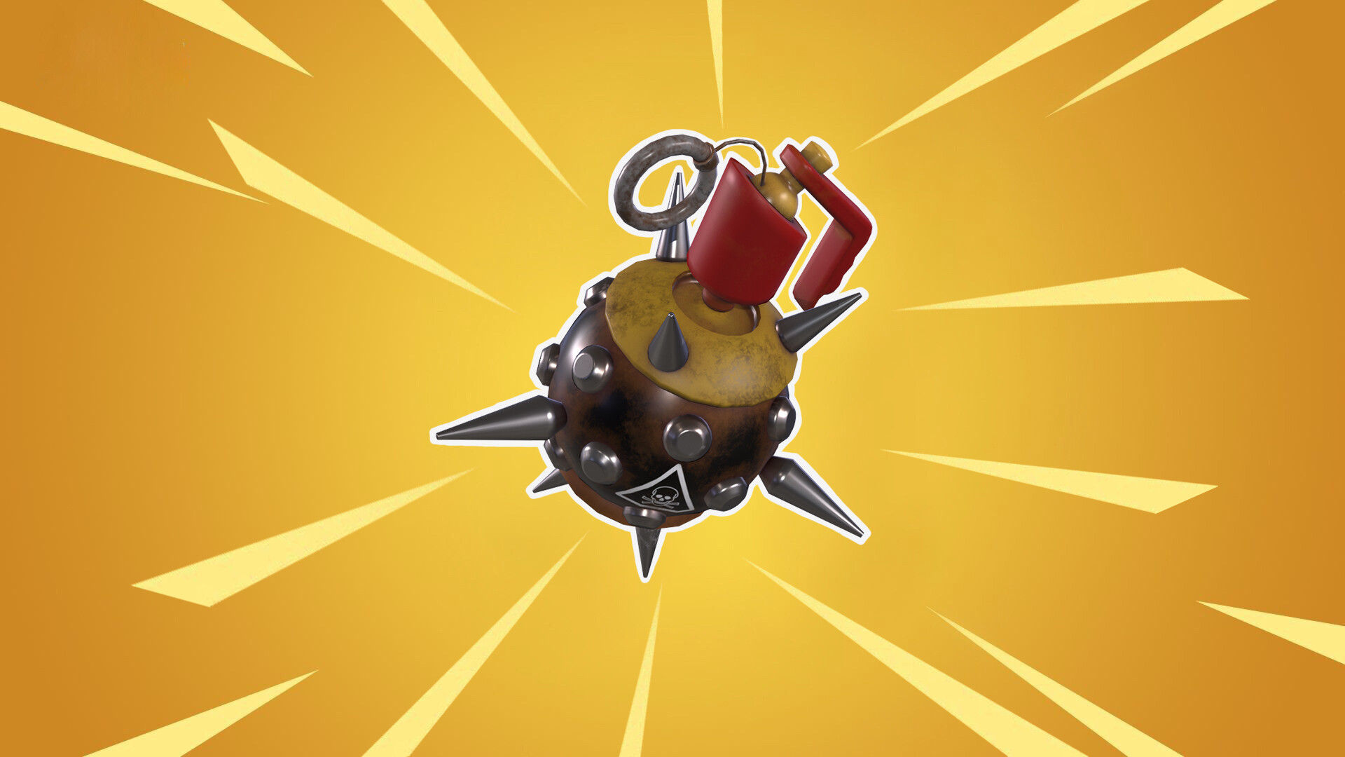 ArtStation - Stylized Grenade