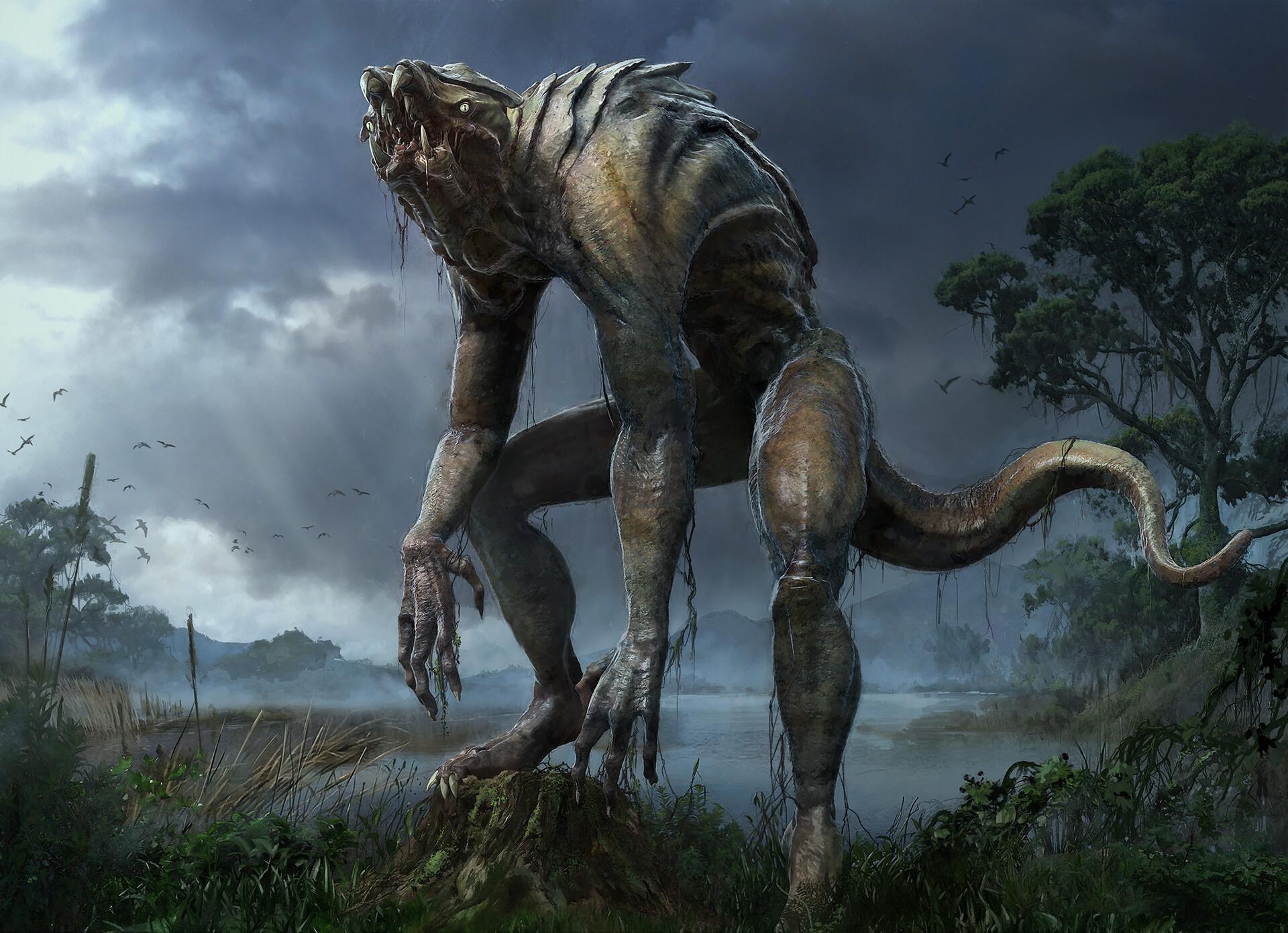 ArtStation - Saber Creature 1