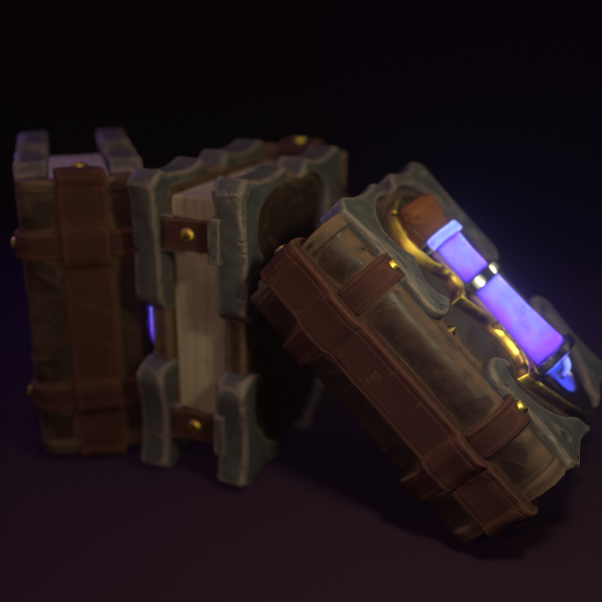 ArtStation - Alchemist's book