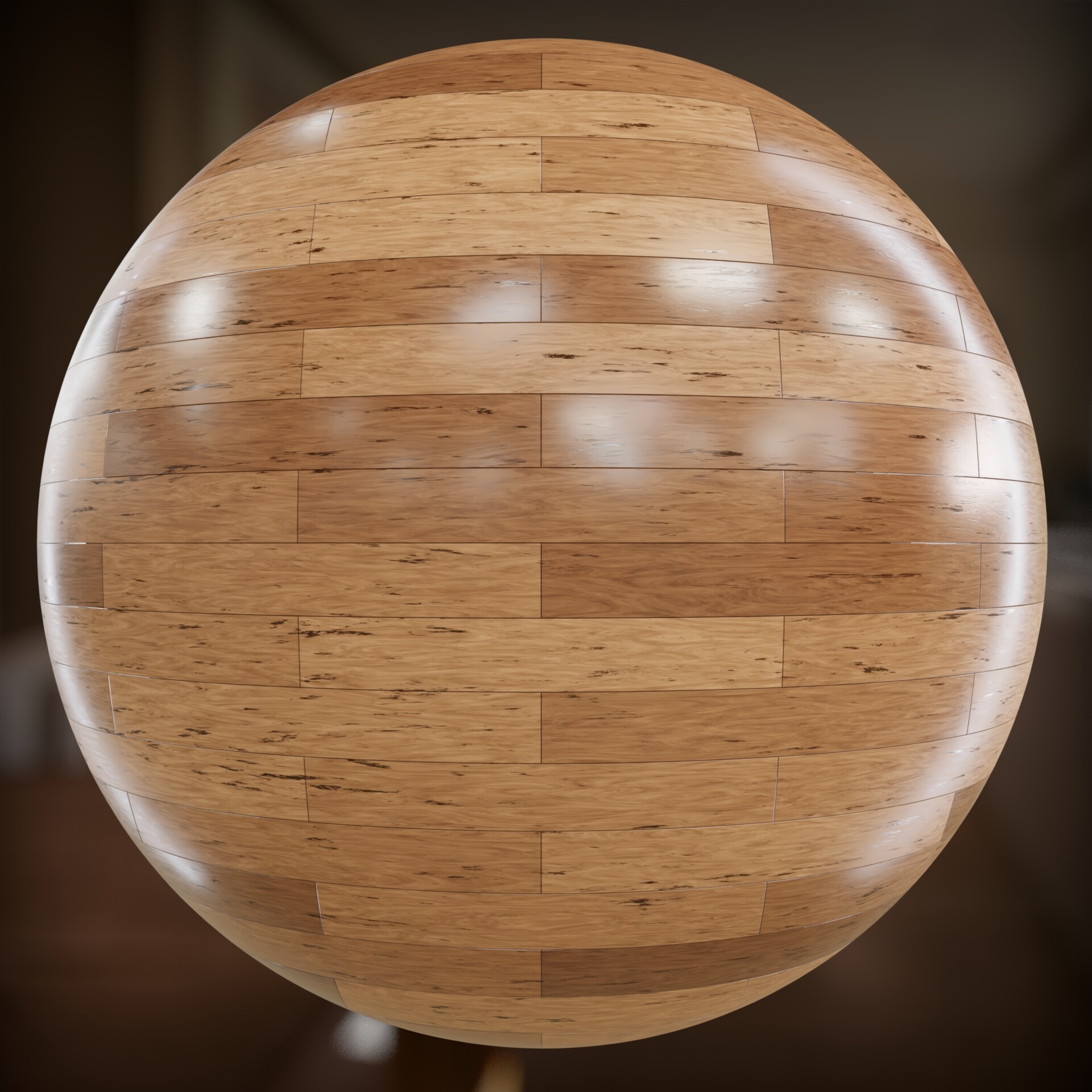 ArtStation - Procedural Wood Floor (Blender Tutorial)