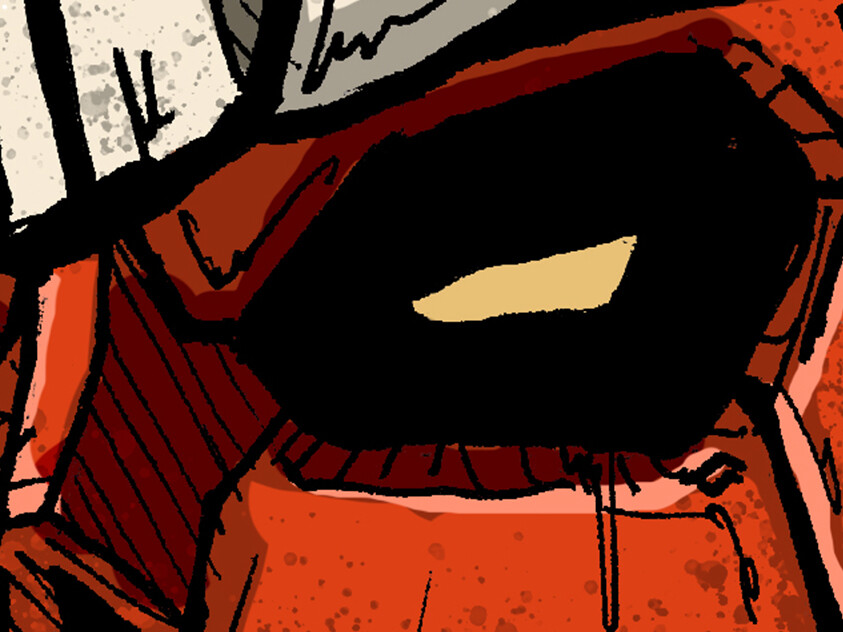 ArtStation - G-SUS ART "MECHANICAL CORPSE" ART PRINT