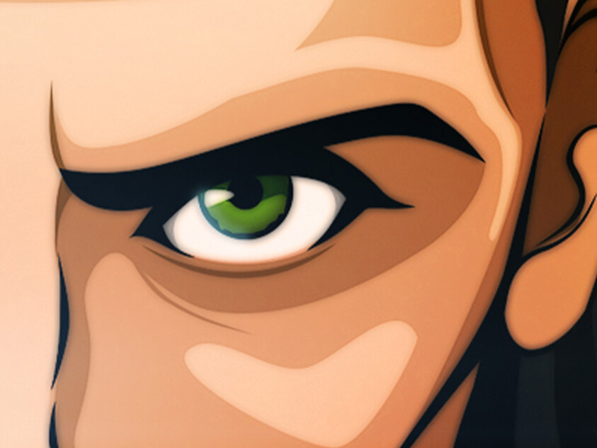 ArtStation - G-SUS ART "LOKI" FAN ART