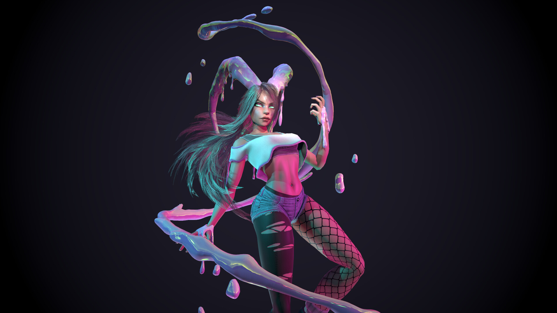 ArtStation - Possession-2019