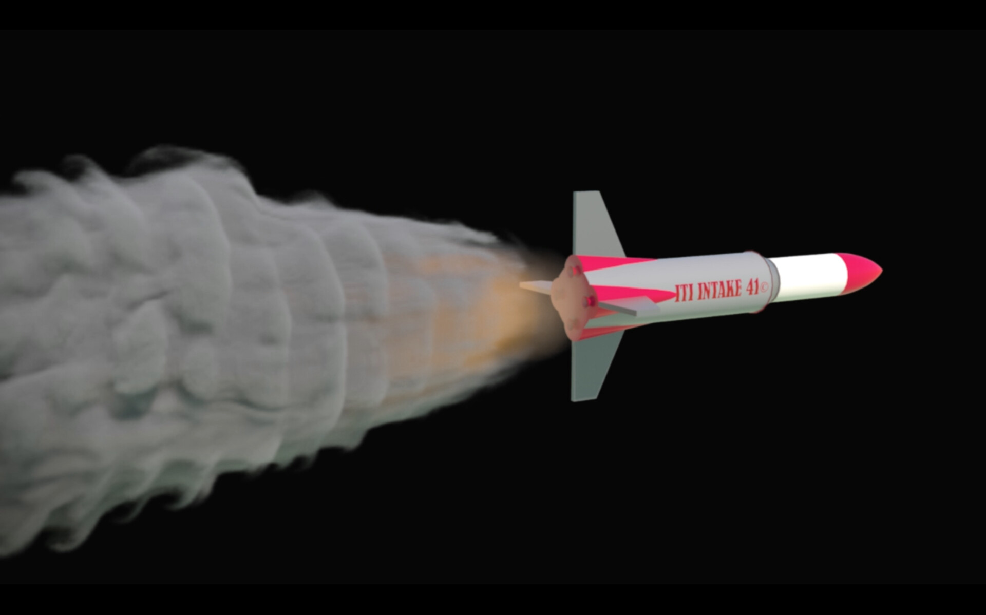 ArtStation - Smokey Rocket!