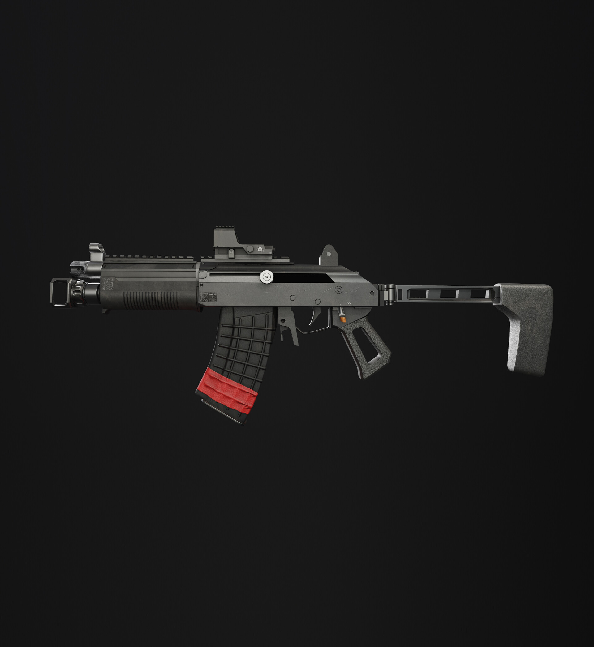 ArtStation - SG-15 Rifle