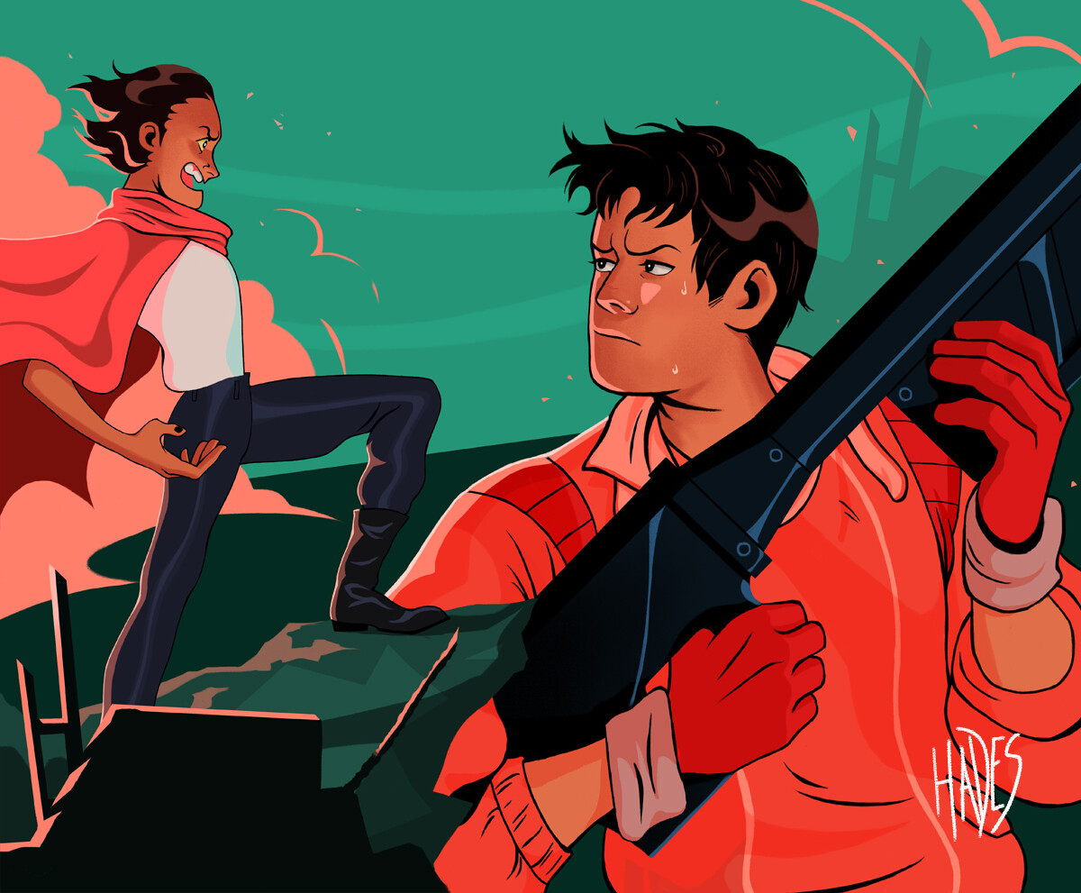 ArtStation - Kaneda!