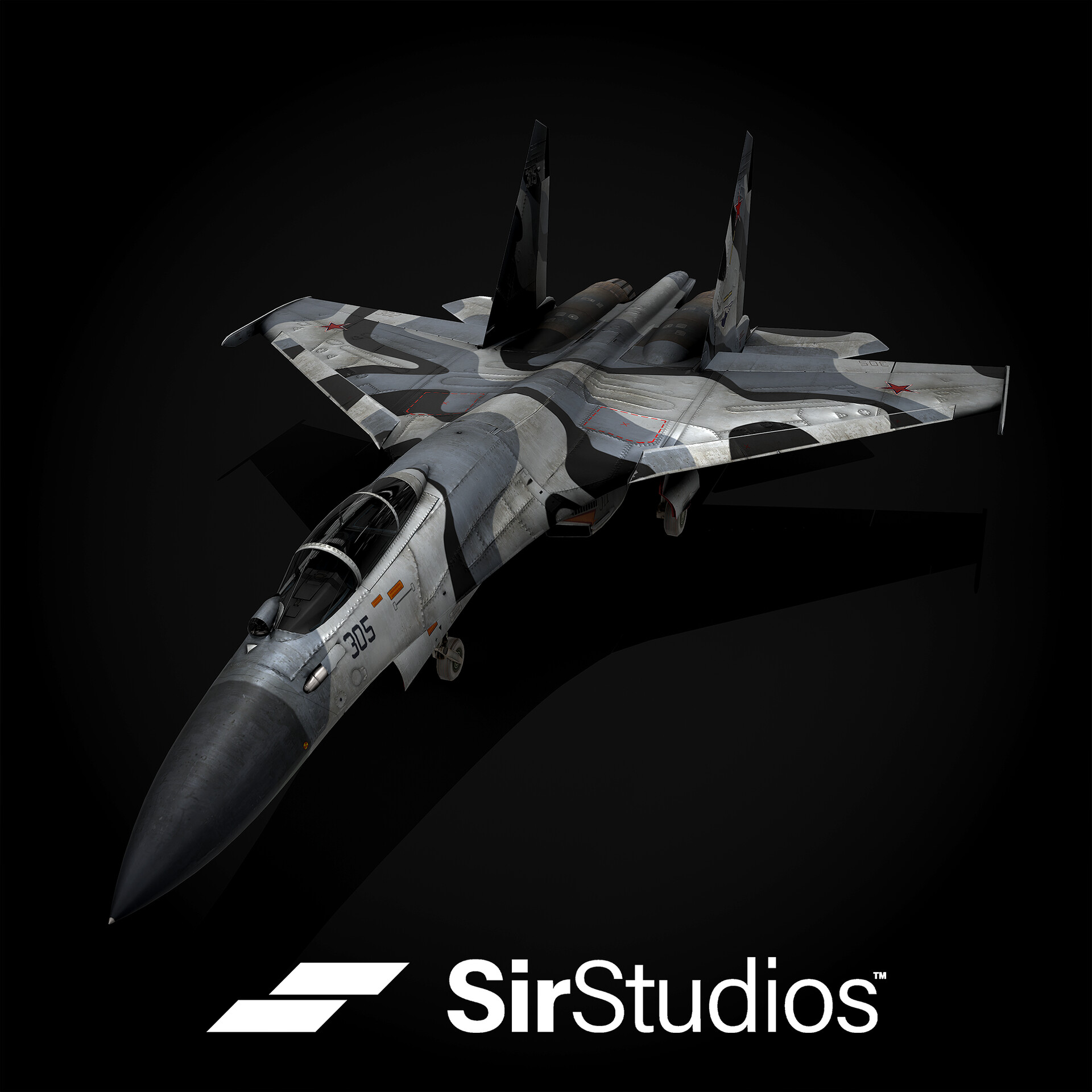 ArtStation - Suhoy Su-27