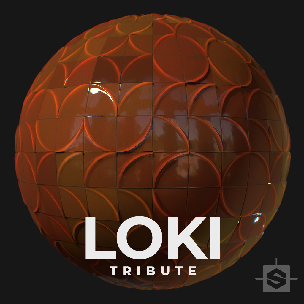ArtStation - Loki TVA Wall