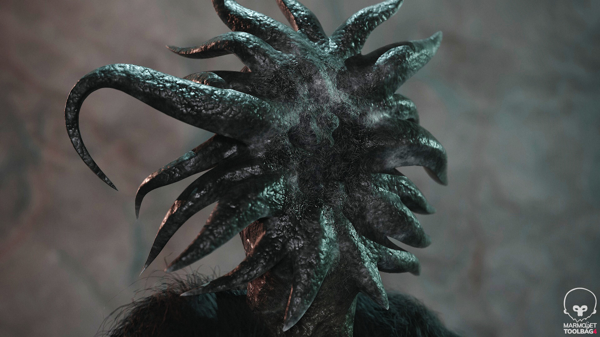 ArtStation - What's For Dinner? - Character Concept - "Plant Head"