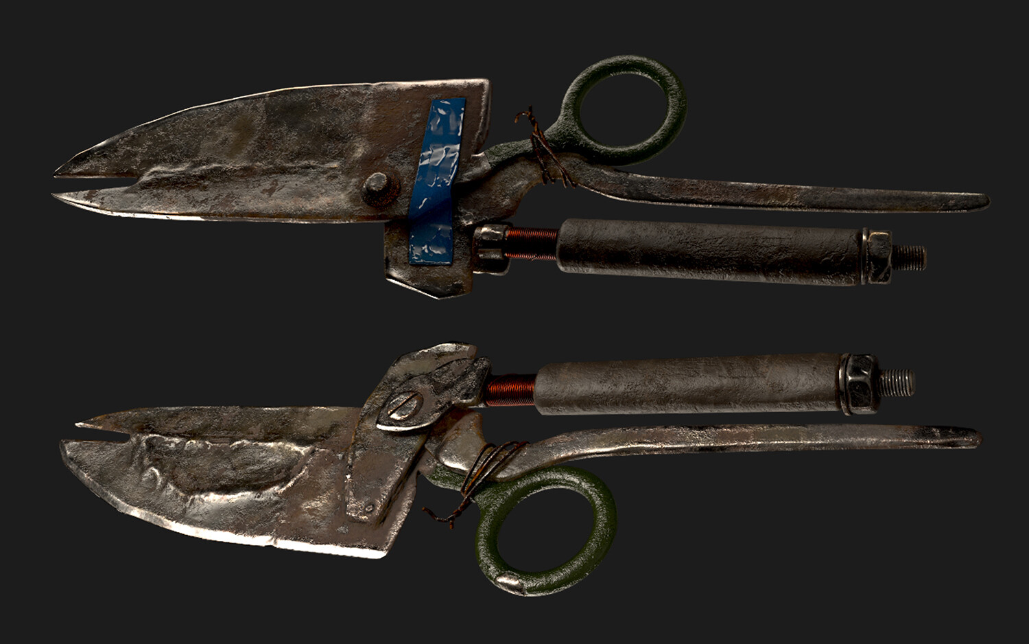 ArtStation - post apo weapon