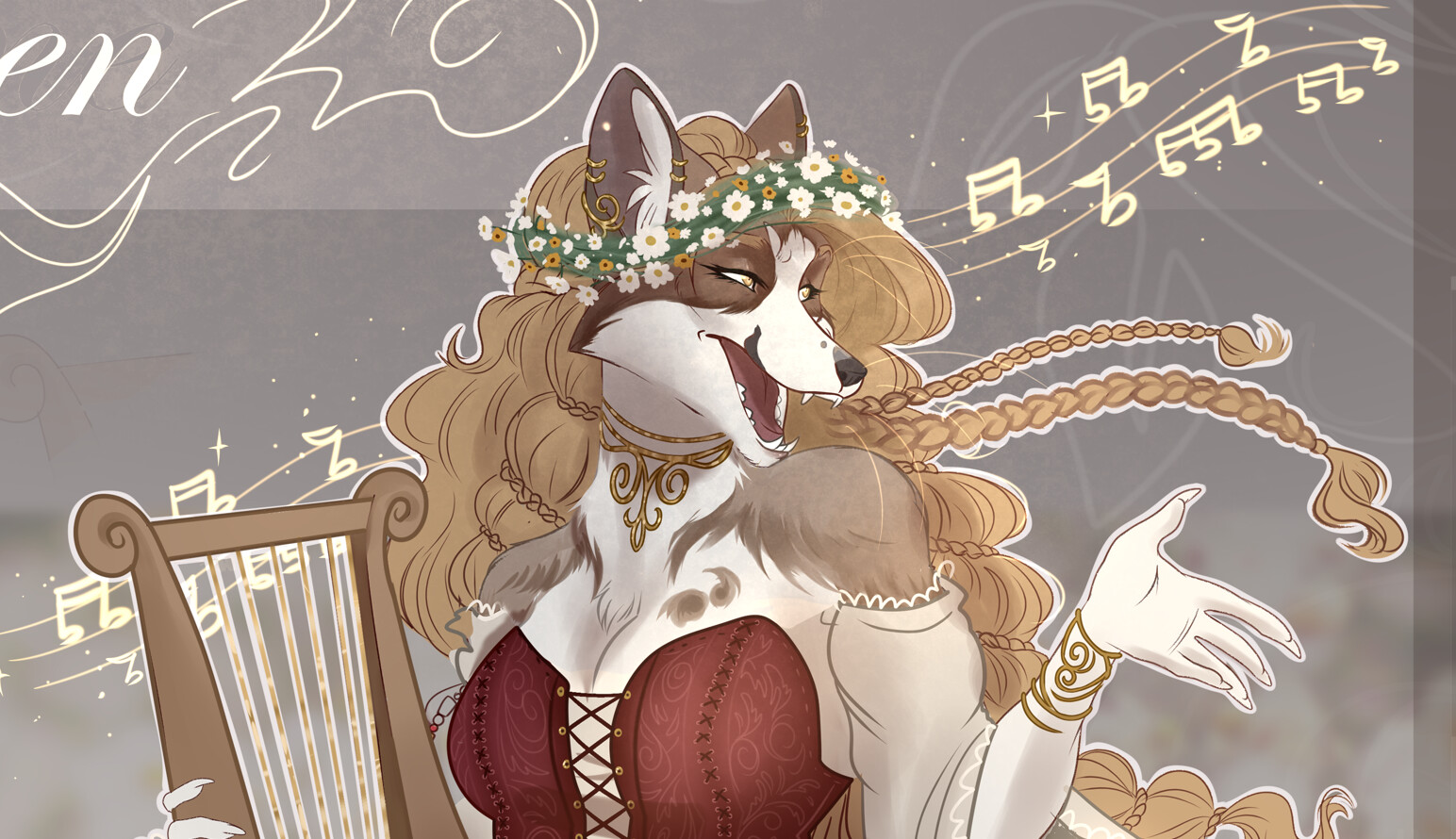 ArtStation - Fox Auction ( SOLD)