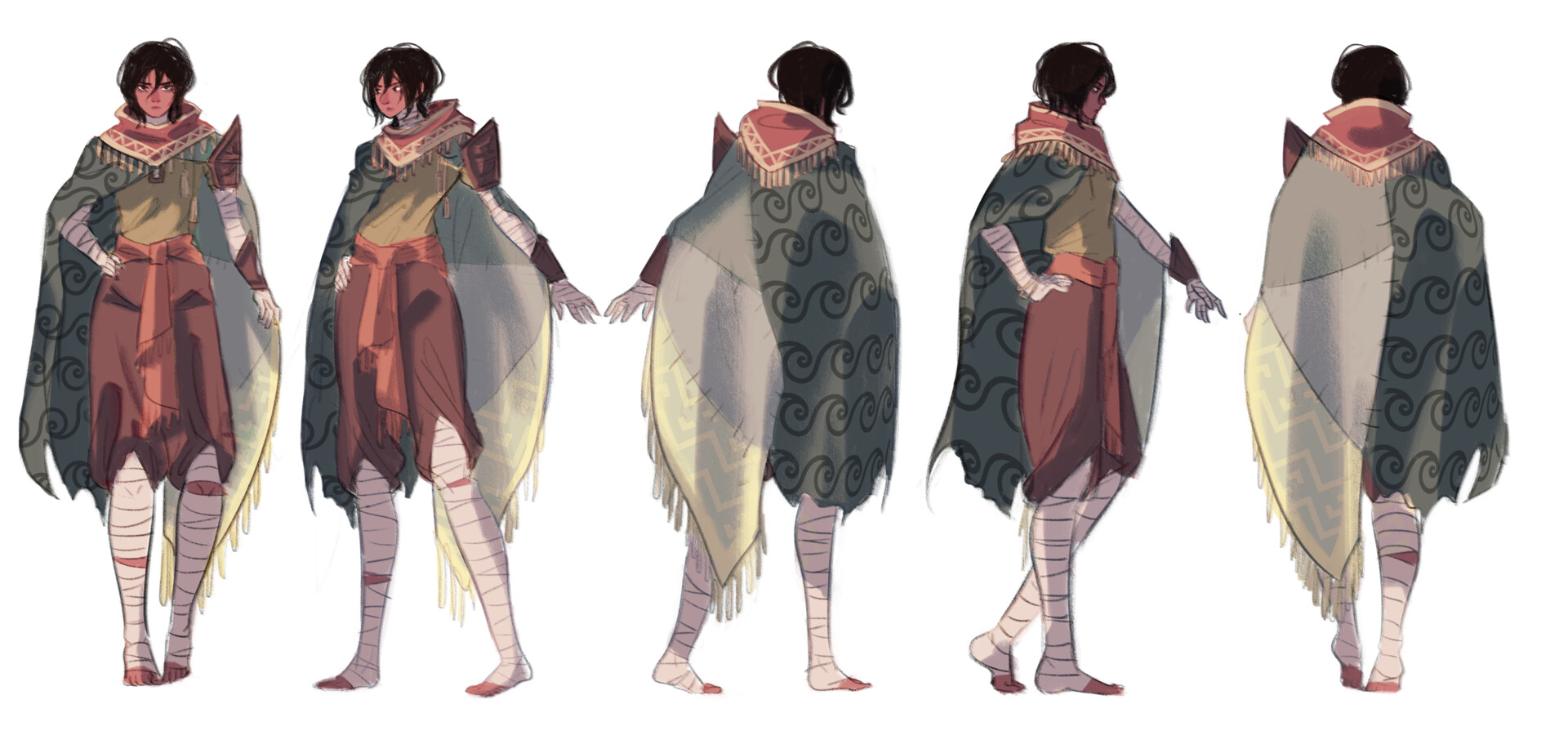 ArtStation - [ character design ] maya