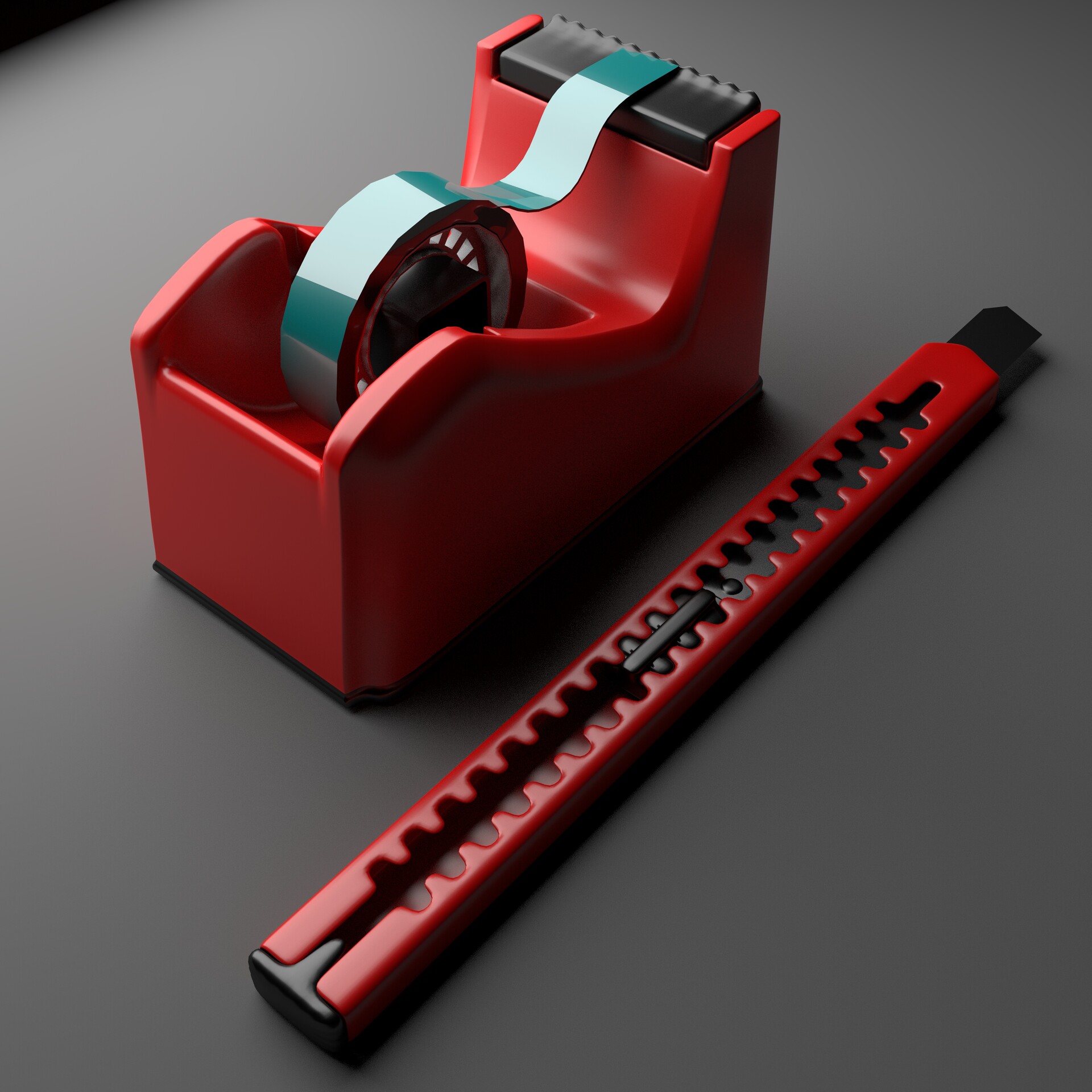 ArtStation - Tap and paper cutter