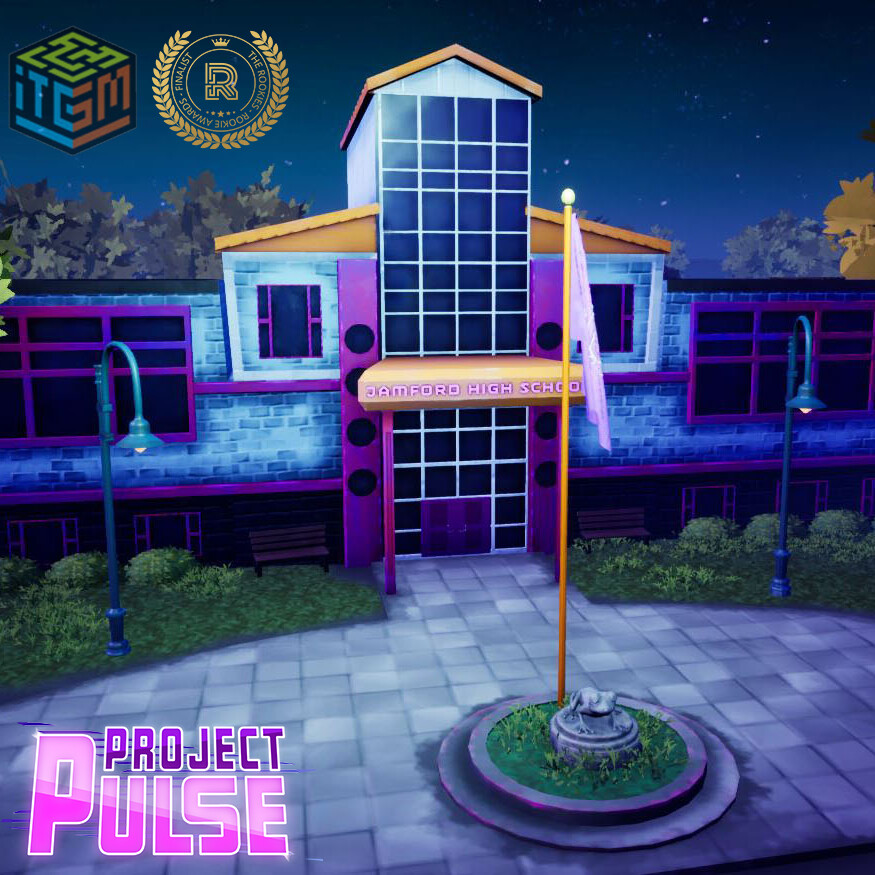 ArtStation - Project Pulse High School