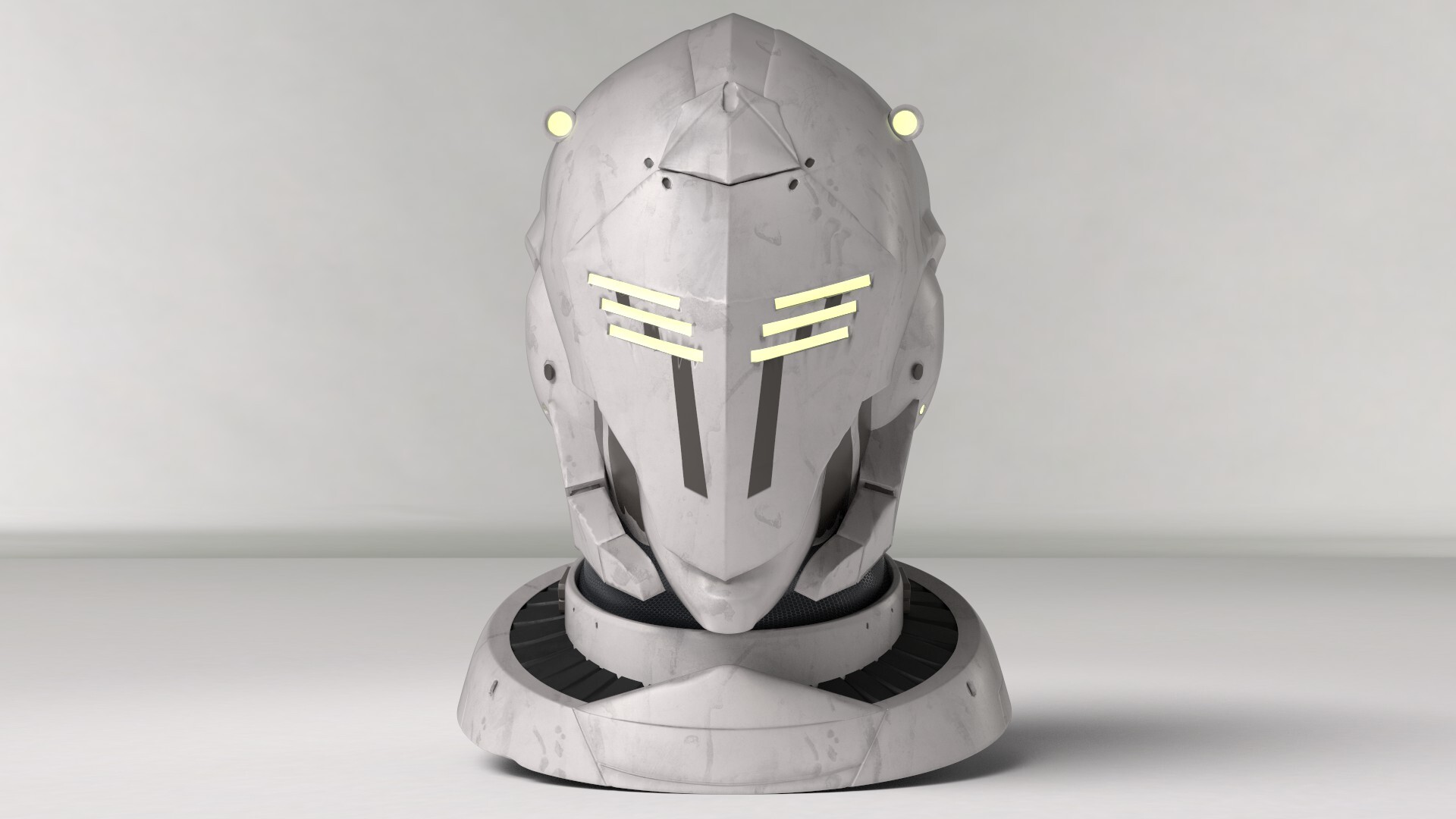 ArtStation - Hard Surface Sculpting - Scifi Helmet