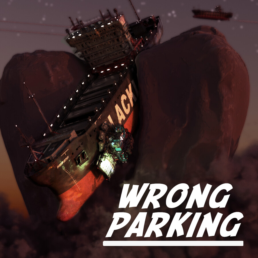ArtStation - Wrong Parking