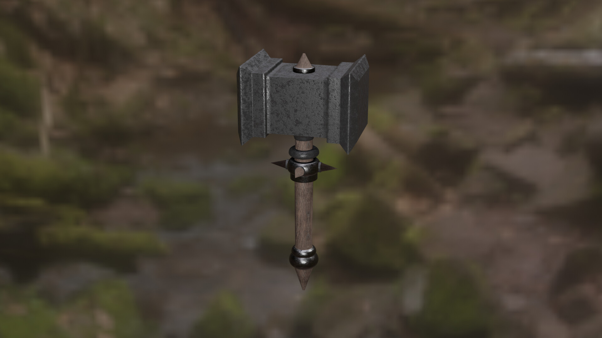 ArtStation - Thor Hammer