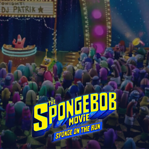 ArtStation - The SpongeBob Movie: Sponge on the Run - Crowds