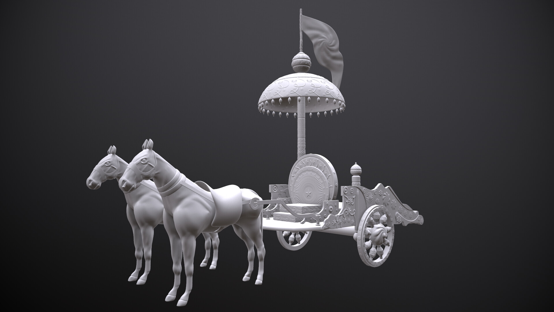 ArtStation - chariot [rath] 3d model concept art