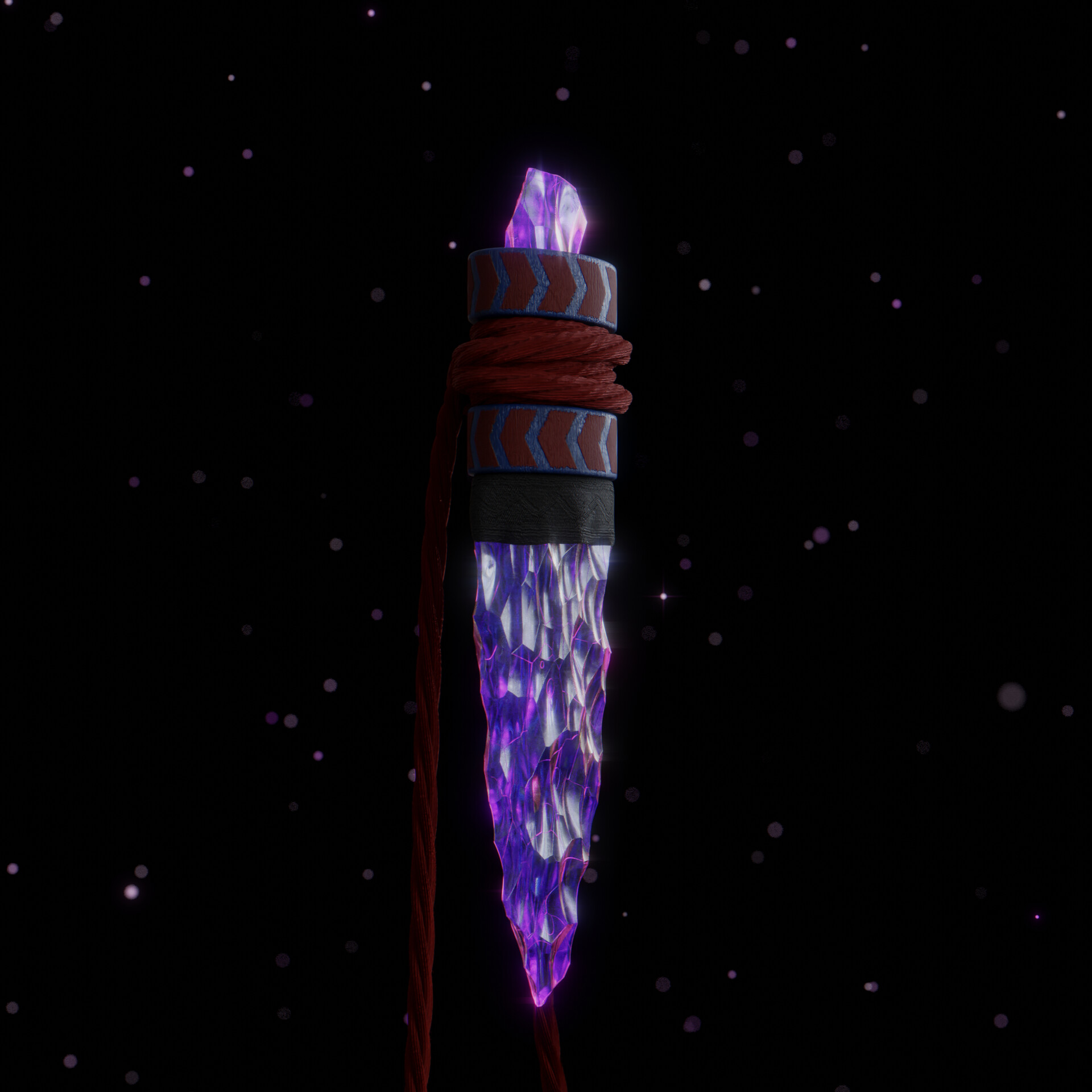 ArtStation - Princess Mononoke Crystal Dagger