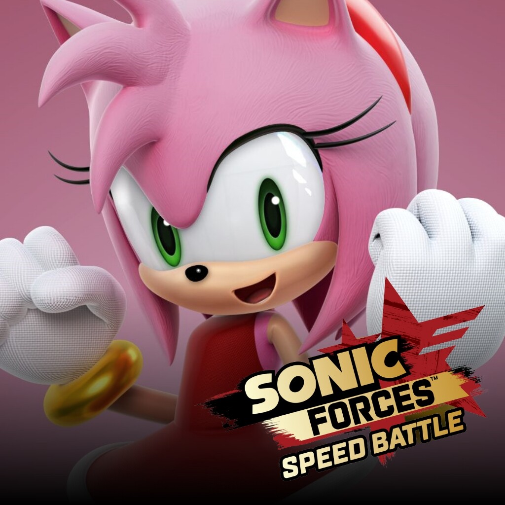 ArtStation - Sonic Forces Speed Battle : Amy