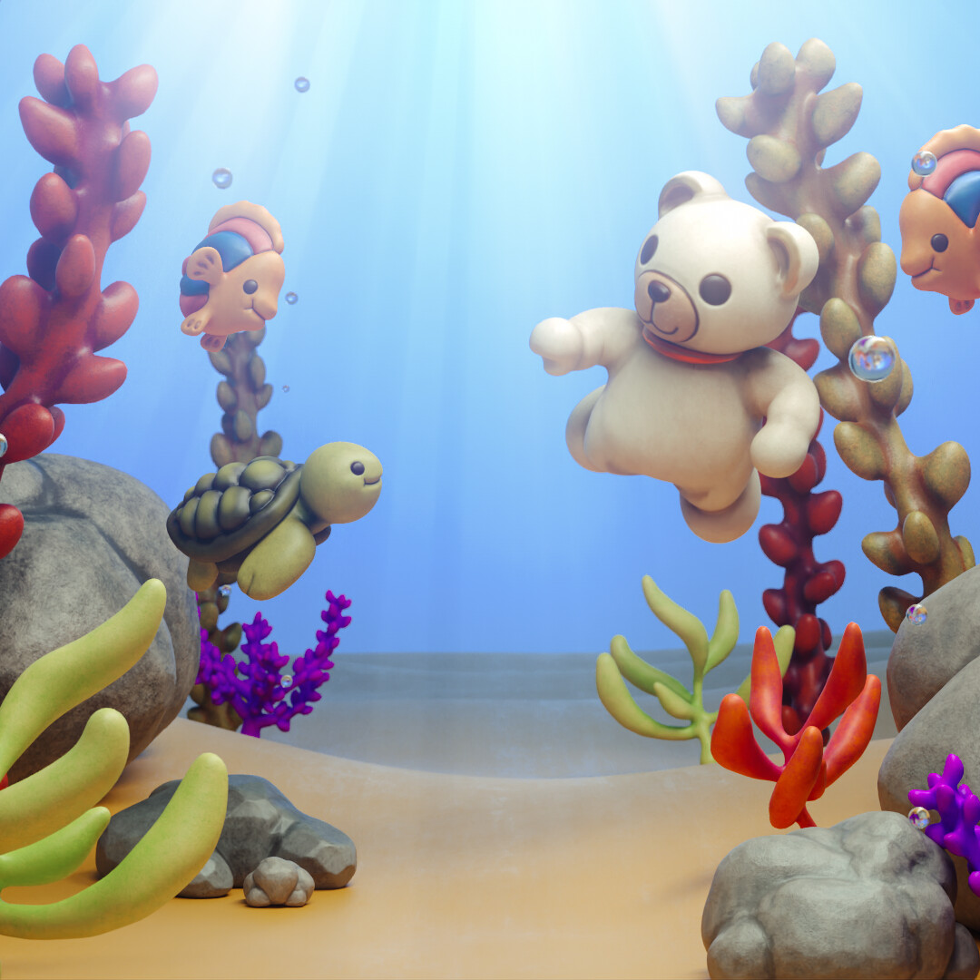 ArtStation - Teddy Ocean