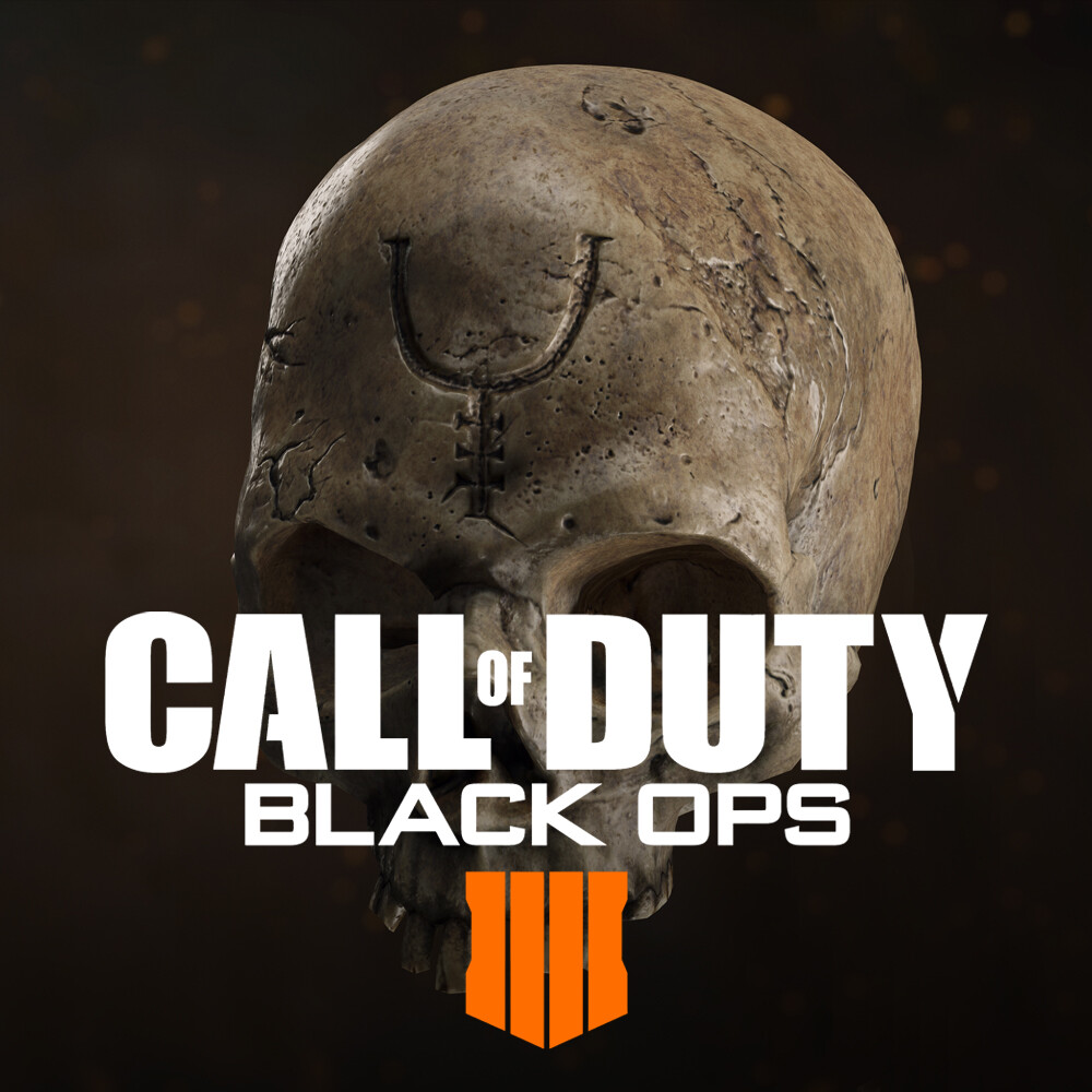 ArtStation - Call of Duty: Black Ops IIII - Catalyst_Skull
