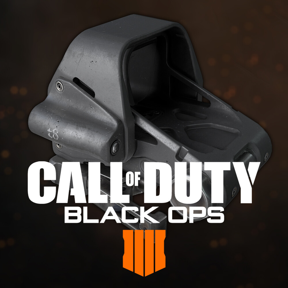 ArtStation - Call of Duty: Black Ops IIII - Holographic_Sight