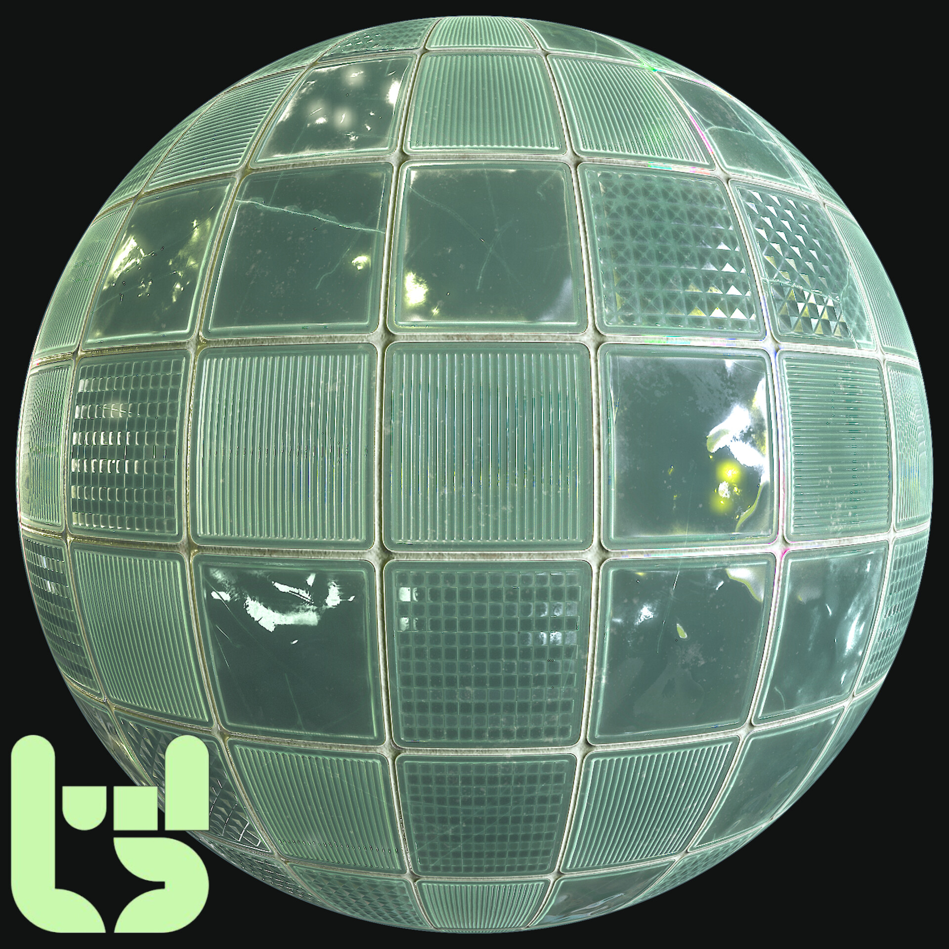 ArtStation - Glass Blocks