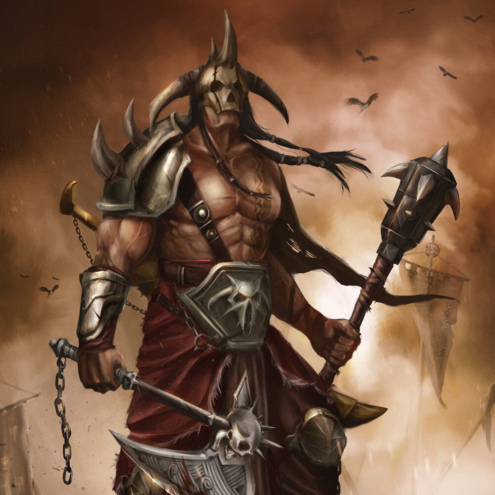 ArtStation - War Master