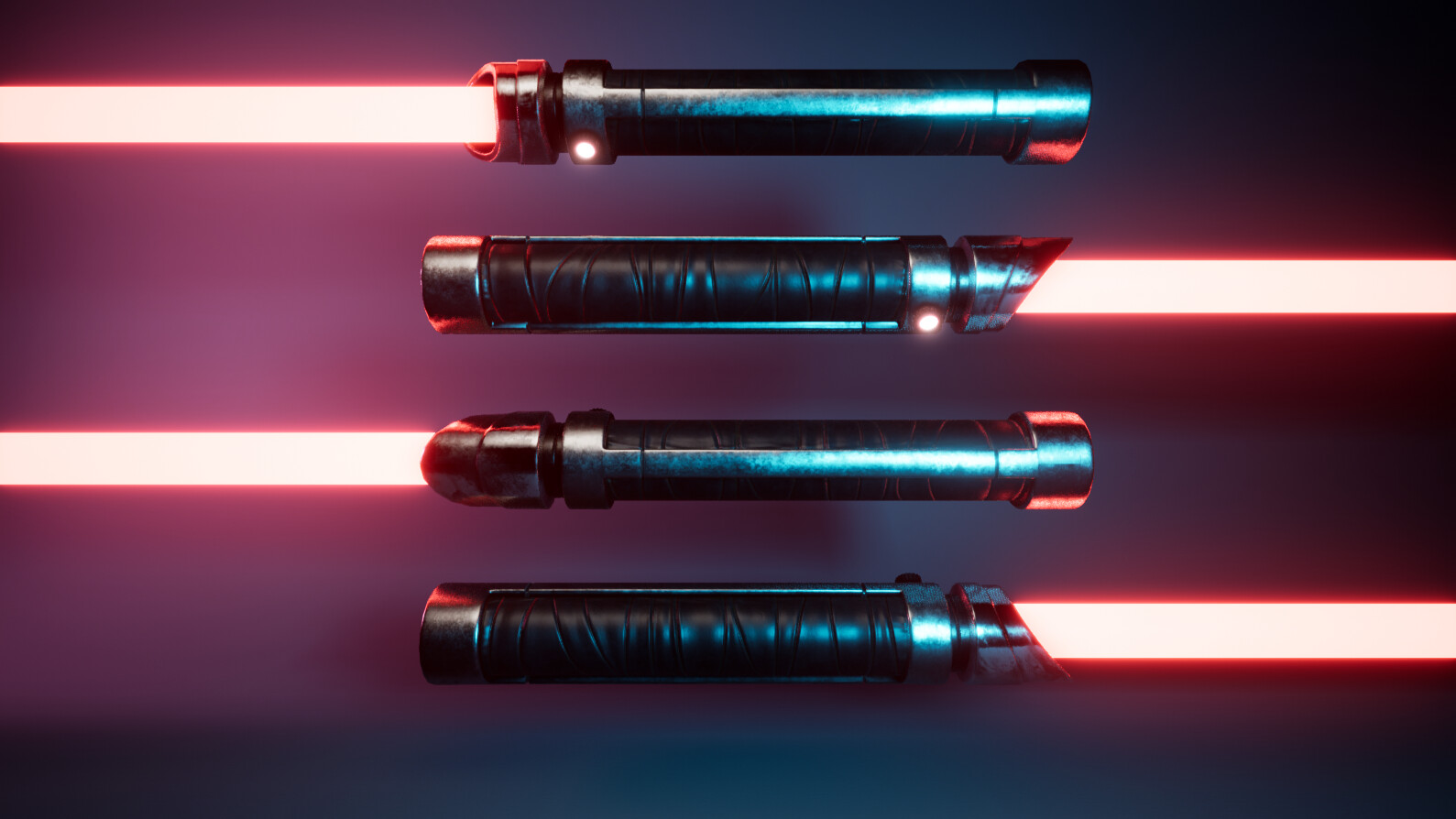 ArtStation - Sith Light Saber