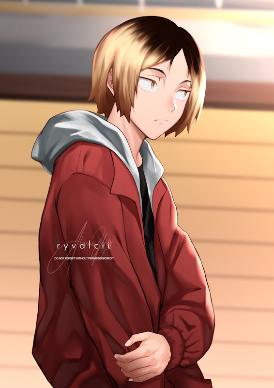 ArtStation - Kenma Kozume | Haikyuu!!