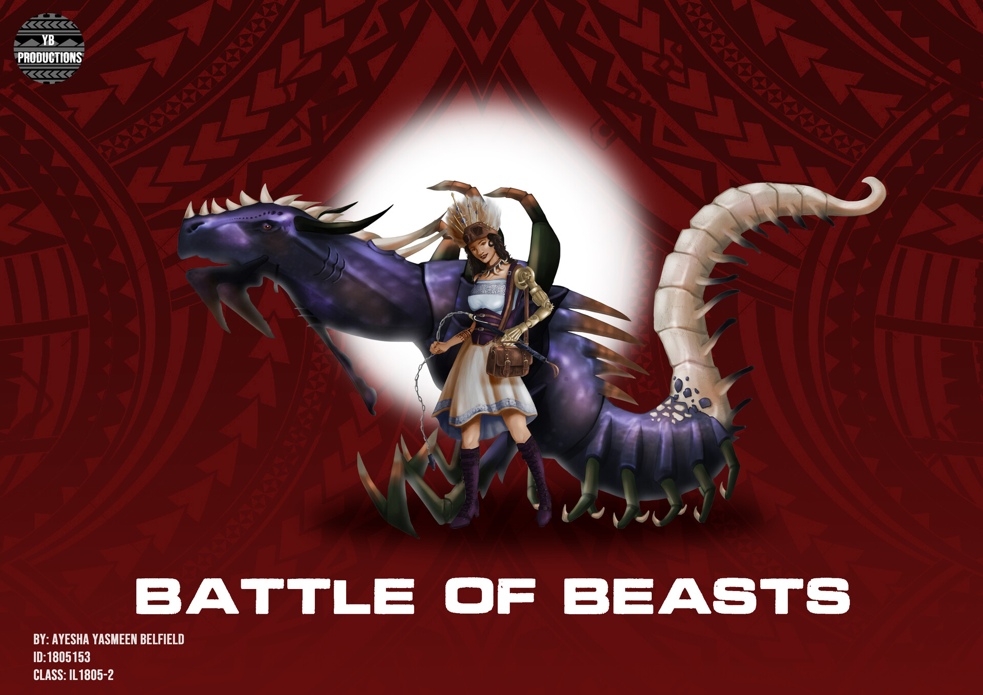 ArtStation - Battle of Beasts Compilation