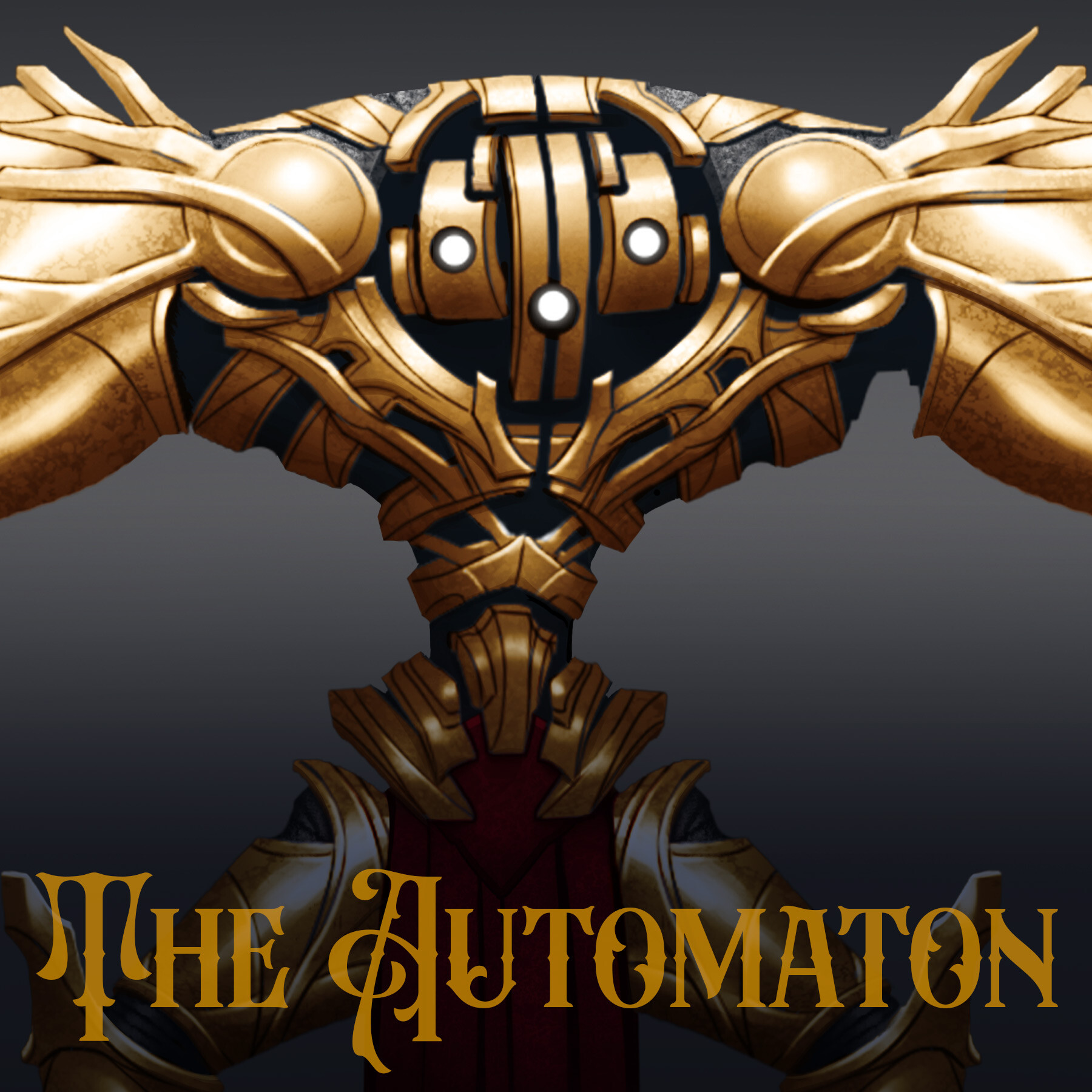 ArtStation - KUMBHAKARNA | THE AUTOMATON