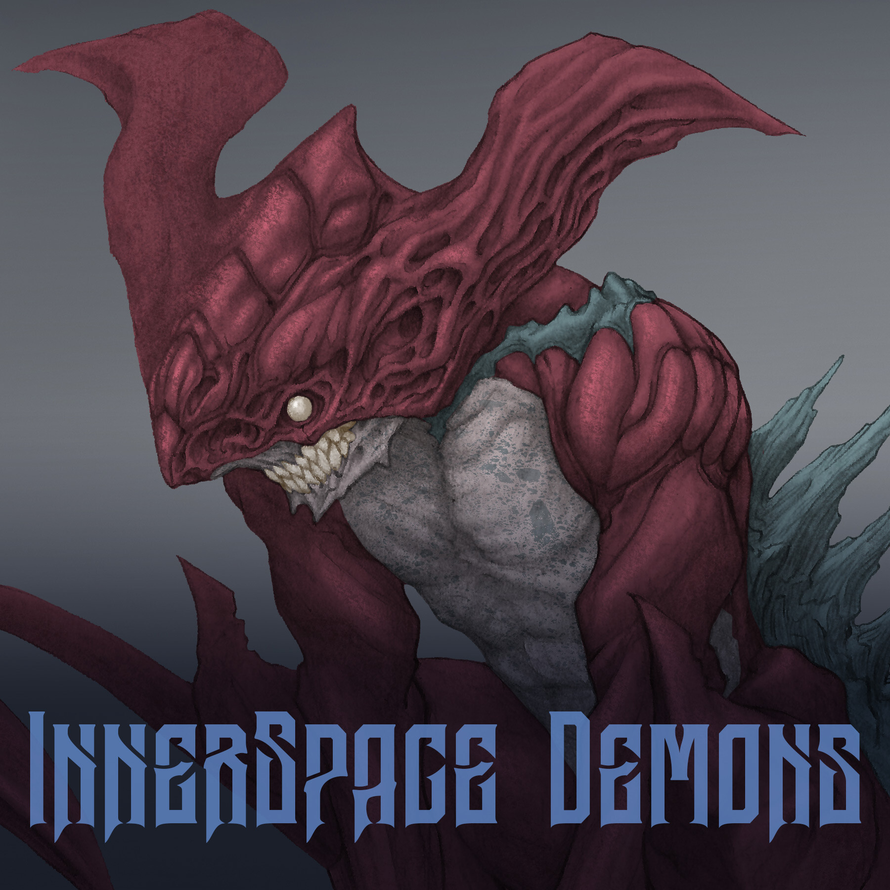 ArtStation - INNER SPACE DEMONS