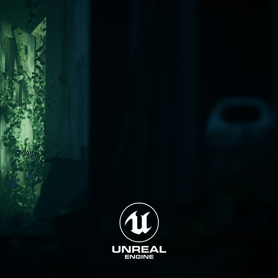 ArtStation - Relighting-Abandoned Apartment