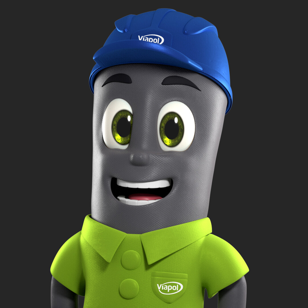 ArtStation - Viapolino - Mascote 3d