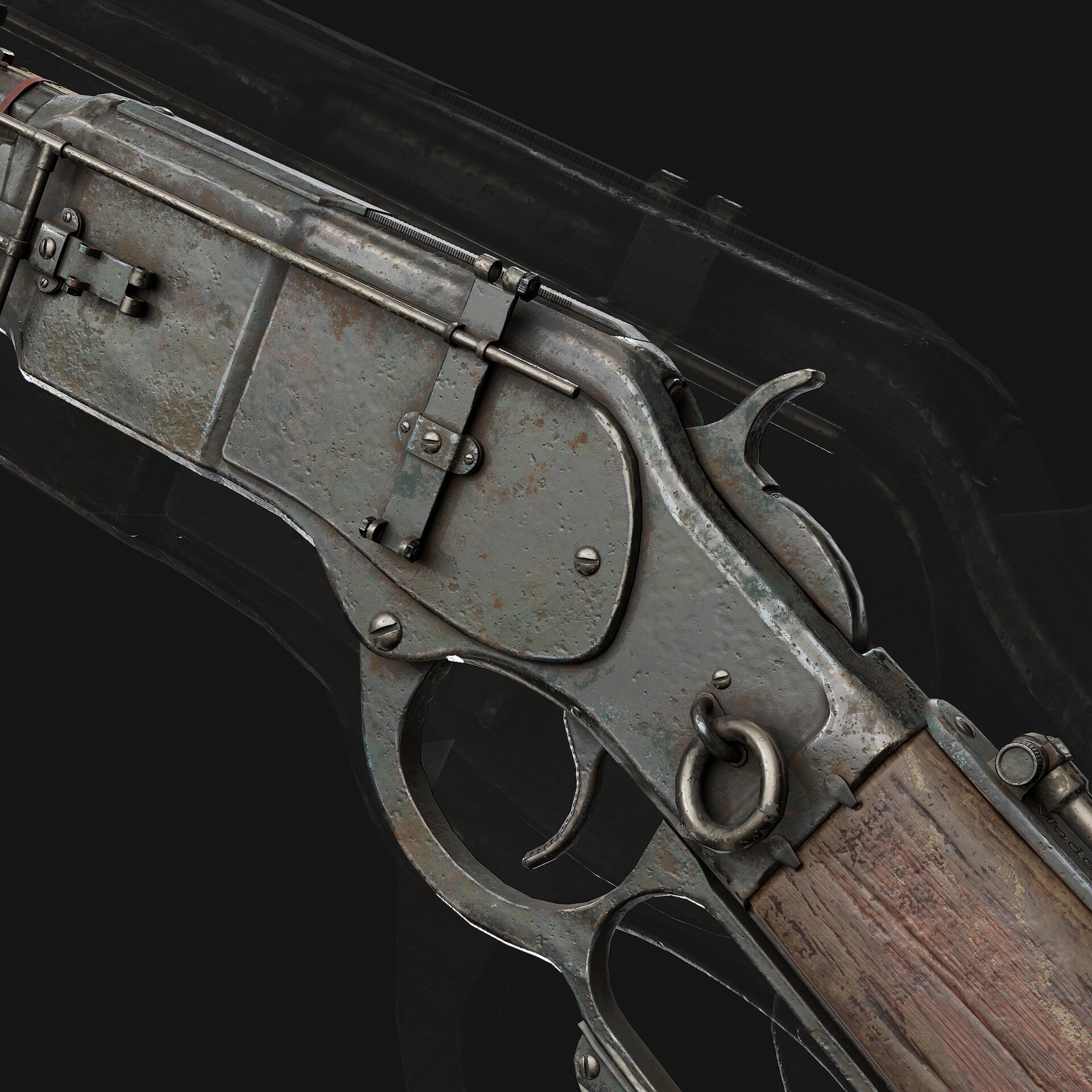 ArtStation - Winfield Model 1873 Fan Art