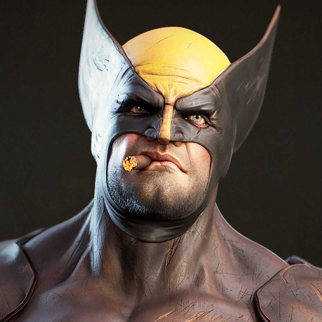 ArtStation - Wolverine