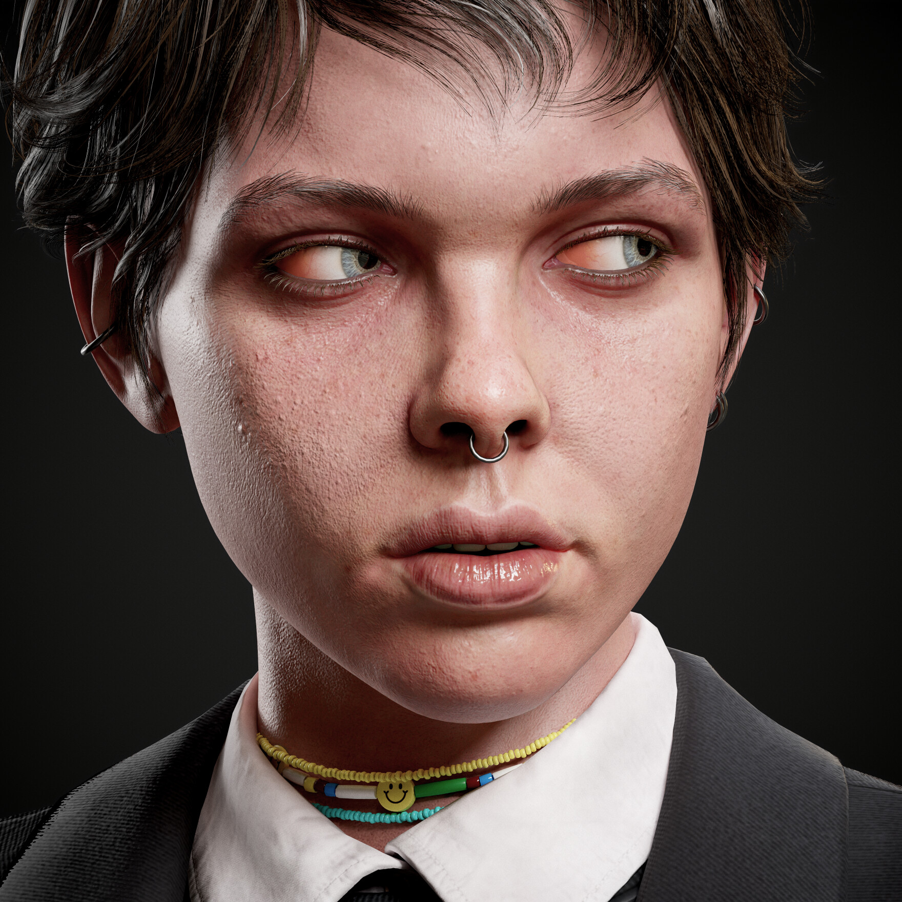 ArtStation - Short Change Hero