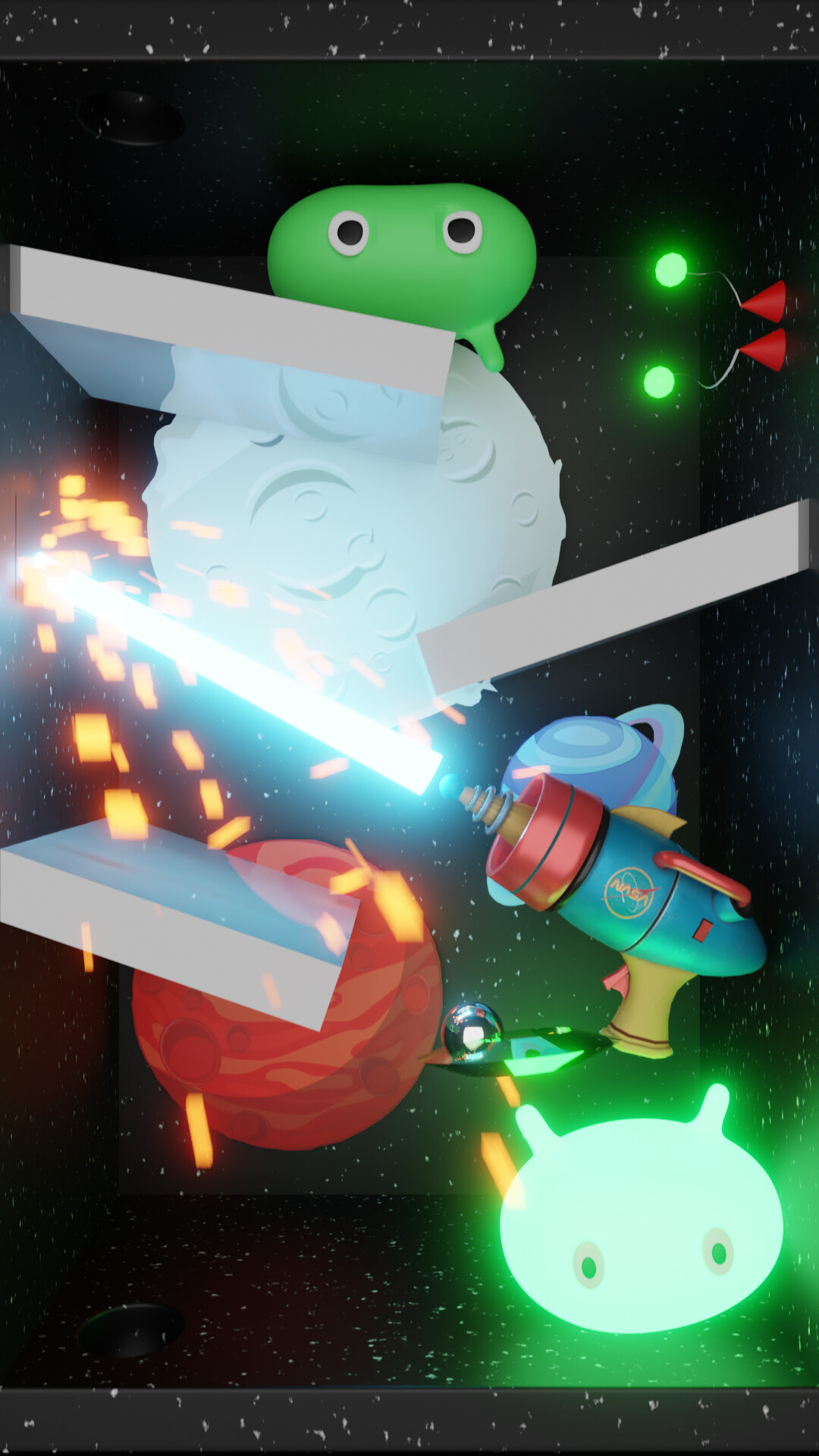 ArtStation - Dynamic Machines Render