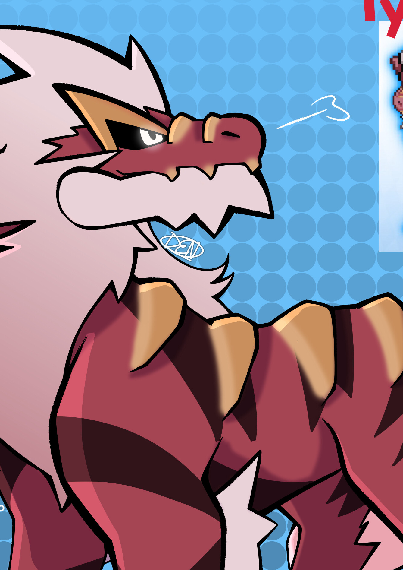 ArtStation - Fakemon No. 1