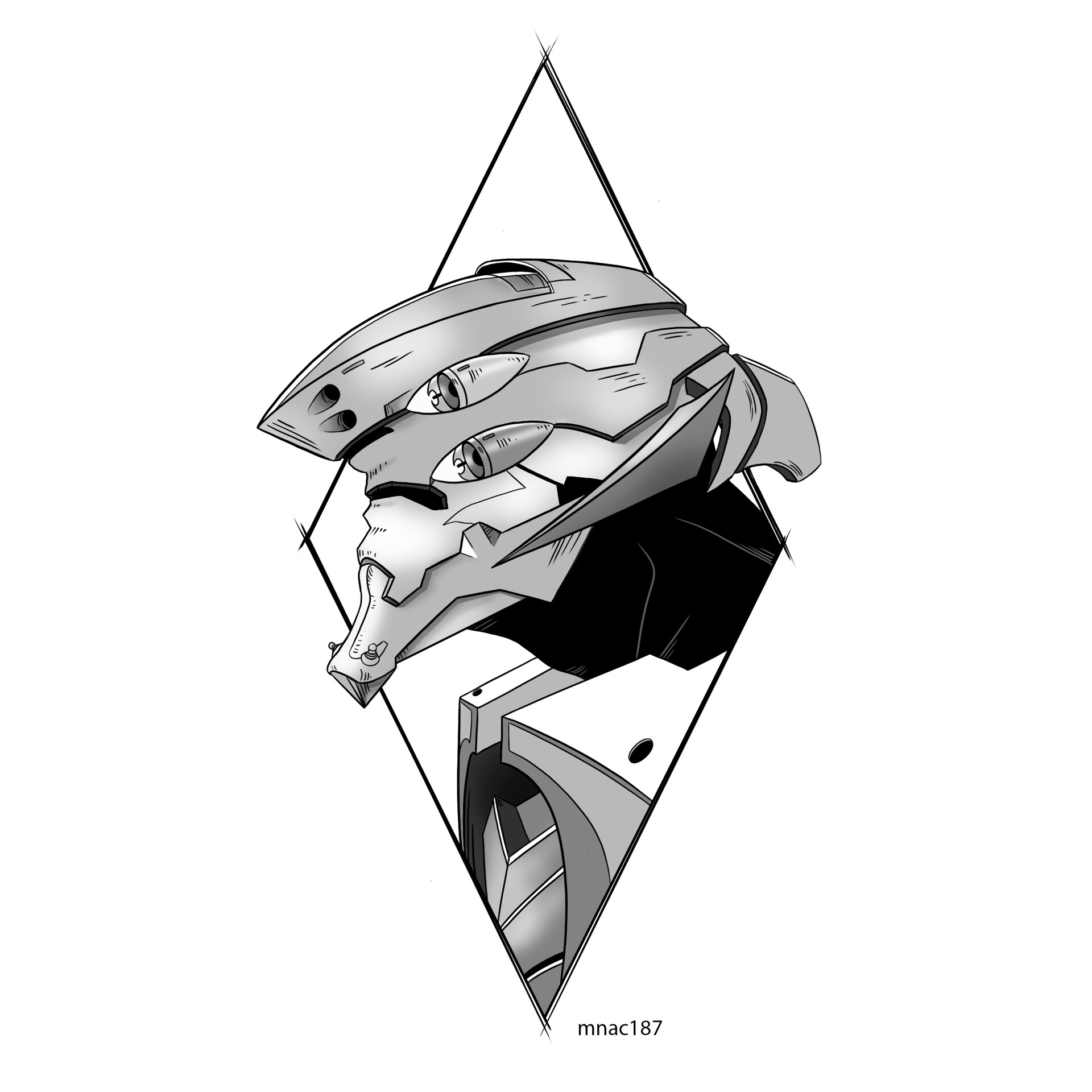 ArtStation - Eva-02, Evangelion