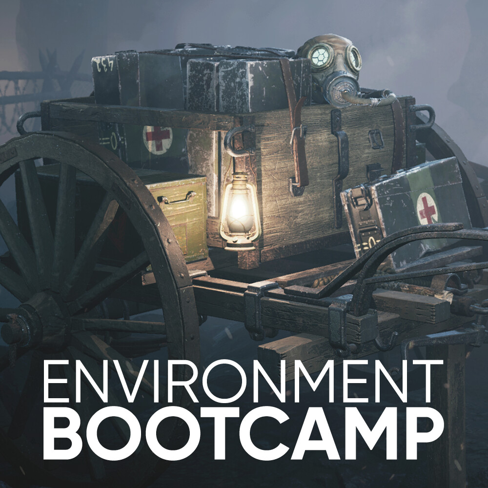 ArtStation - TRACE bootcamp: Environment Edition