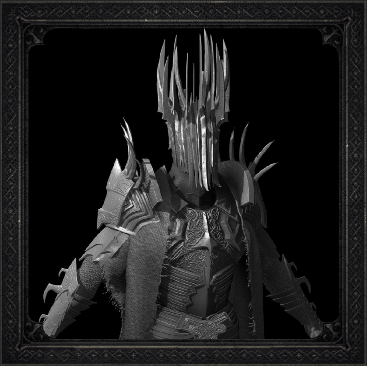 ArtStation - Morgoth the dark lord