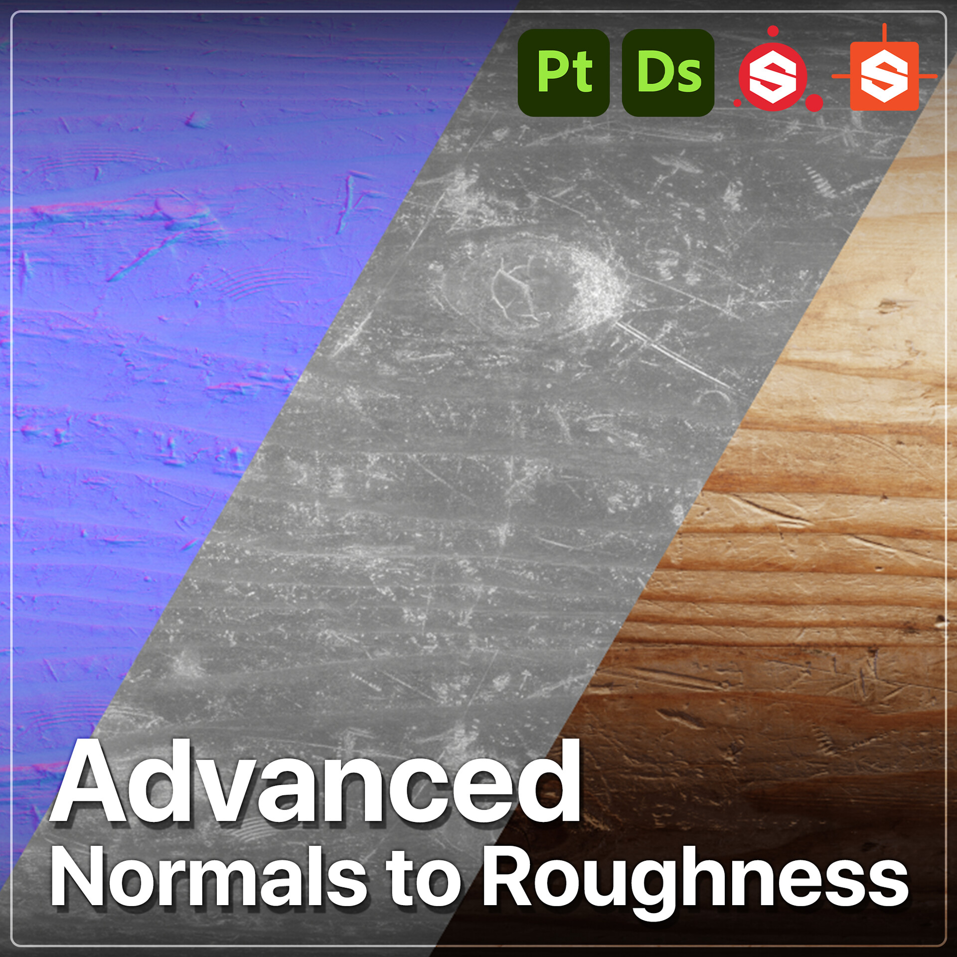ArtStation - Advanced Normals to Roughness