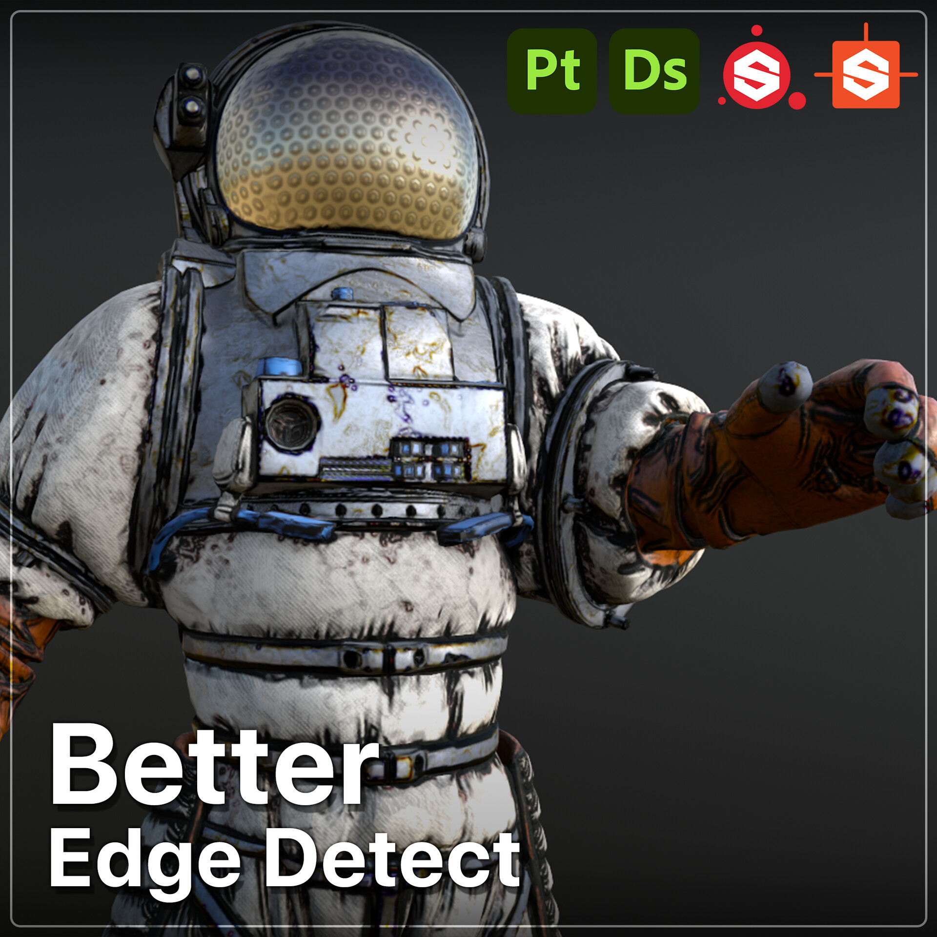 ArtStation - Better Edge Detector